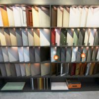 China Walnut Beech Oak MDF Sheets Ash Veneered MDF Melamine Laminated MDF Board for sale