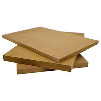 Cina E0 E1 MDF 2440 X 1220 Plain 18mm Melamine Faced MDF Board Indoor in vendita