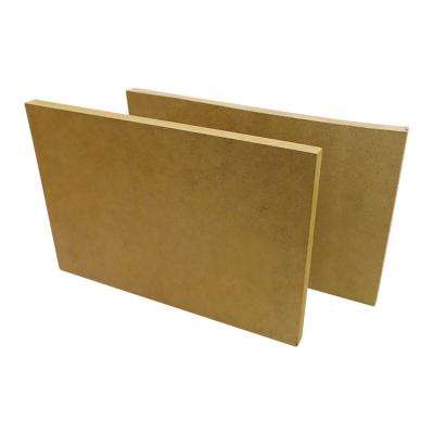 Cina E0 E1 MDF 2440 X 1220 Plain 18mm Melamine Faced MDF Board Indoor in vendita