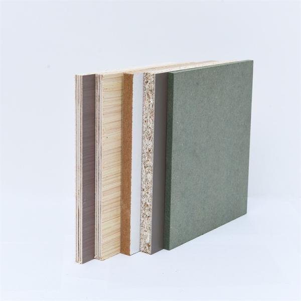 Quality E0 18mm Oak Veneered MDF Farmhouse High Gloss Acrylic Mdf Board for sale