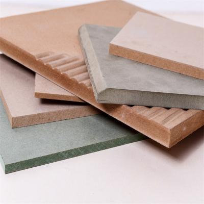 China 15mm folhas de MDF veneerado chaveiro para sublimar madeira de piso laminado à venda