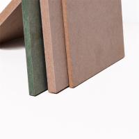 China E0 Mdf Sheets 18mm 4mm Decorative Mdf Board For TV Wall for sale