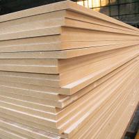China E0 Mdf Sheets 18mm 4mm Decorative Mdf Board For TV Wall for sale