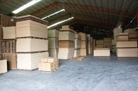 China E0 Mdf Sheets 18mm 4mm Decorative Mdf Board For TV Wall for sale
