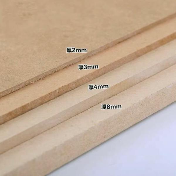 Quality Indoor Melamine Faced Mdf 18mm Wood Mdf Sheet 1220x2440mm Custom for sale