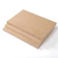 China High Grade E0 E1 Mdf Plain Board 2100x2800mm Decorative Mdf Board for sale