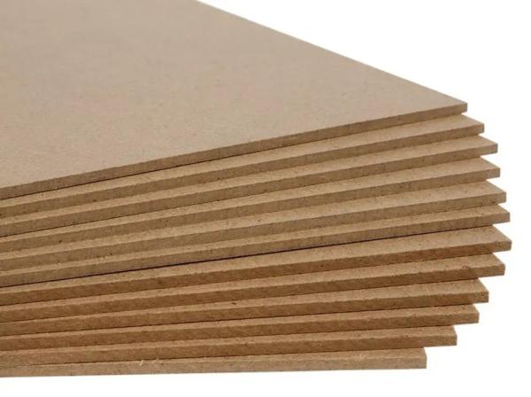 Quality High Grade E0 E1 Mdf Plain Board 2100x2800mm Decorative Mdf Board for sale