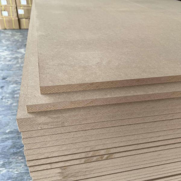 Quality Plain Raw MDF 2100x2800 Melamine Laminated MDF Board 3mm 15mm 18mm for sale