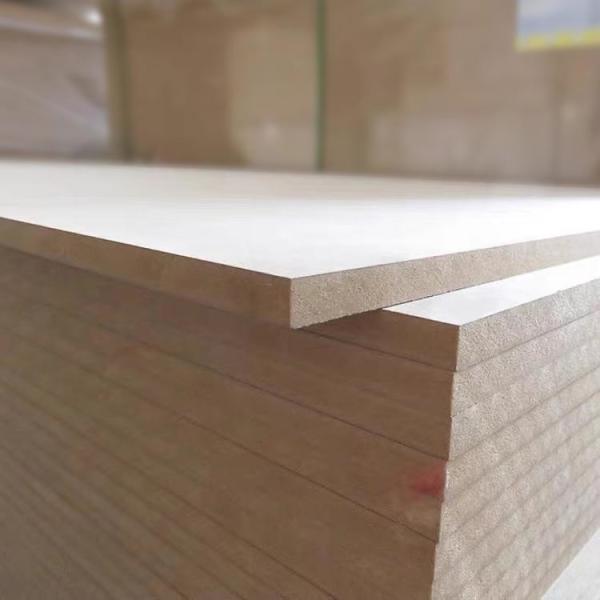 Quality Plain Raw MDF 2100x2800 Melamine Laminated MDF Board 3mm 15mm 18mm for sale