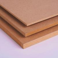 China mdf board 2-25mm Plain MDF Board 18mm E1 E2 Grade Raw mdf board for sale