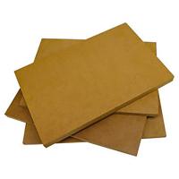 China mdf board 2-25mm Plain MDF Board 18mm E1 E2 Grade Raw mdf board for sale