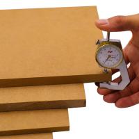 China mdf board 2-25mm Plain MDF Board 18mm E1 E2 Grade Raw mdf board for sale