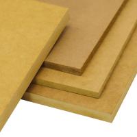 China mdf board 2-25mm Plain MDF Board 18mm E1 E2 Grade Raw mdf board for sale