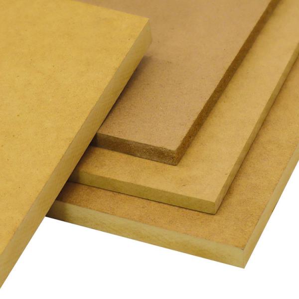 Quality mdf board 2-25mm Plain MDF Board 18mm E1 E2 Grade Raw mdf board for sale
