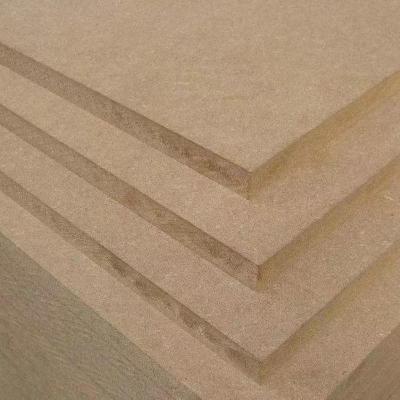 Cina 2 mm 3 mm 4 mm 5 mm 6 mm 9 mm 12 mm Tavola MDF grezza in vendita