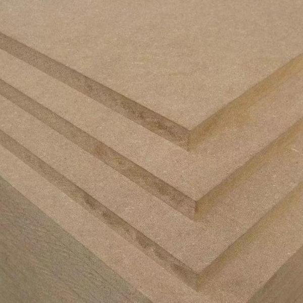 Quality Melamine Faced Mdf 2mm 3mm 4mm 5mm 6mm 9mm 12mm Raw MDF Board for sale