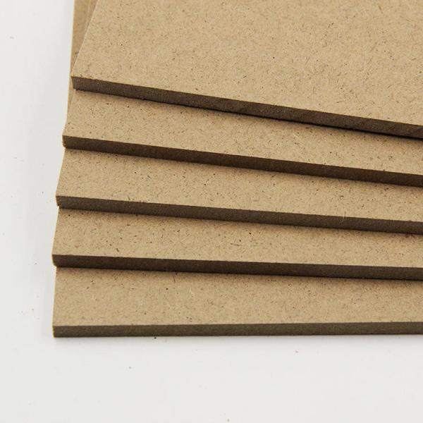 Quality Melamine Faced Mdf 2mm 3mm 4mm 5mm 6mm 9mm 12mm Raw MDF Board for sale