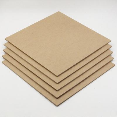 Cina 2 mm 3 mm 4 mm 5 mm 6 mm 9 mm 12 mm Tavola MDF grezza in vendita
