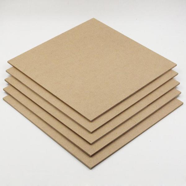 Quality Melamine Faced Mdf 2mm 3mm 4mm 5mm 6mm 9mm 12mm Raw MDF Board for sale