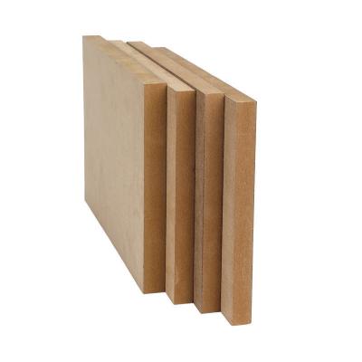 Cina 2 mm 3 mm 4 mm 5 mm 6 mm 9 mm 12 mm Tavola MDF grezza in vendita