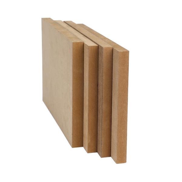 Quality Melamine Faced Mdf 2mm 3mm 4mm 5mm 6mm 9mm 12mm Raw MDF Board for sale