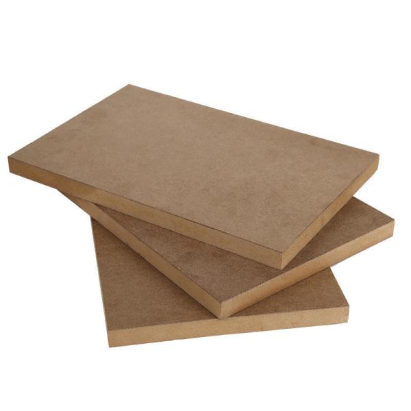 Quality Melamine Faced Mdf 2mm 3mm 4mm 5mm 6mm 9mm 12mm Raw MDF Board for sale
