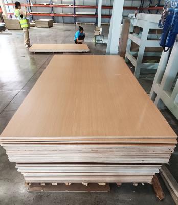 15mm 18mm 20mm 22mm Laminate Marine Plywood UV Gloss White Ply Board