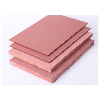 Cina Moderno MDF ignifuge Foglio di legno Fibra di fuoco resistente MDF Board in vendita