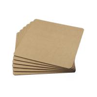 China Medium Density Laser Cutting MDF Fiberboard E1 E2 2mm Laser MDF for sale