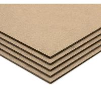 China Medium Density Laser Cutting MDF Fiberboard E1 E2 2mm Laser MDF for sale
