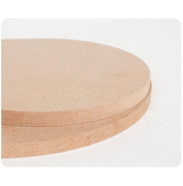 Quality 3mm 6mm 9mm 12mm 18mm Laser Cutting MDF Board E0 Single Side for sale