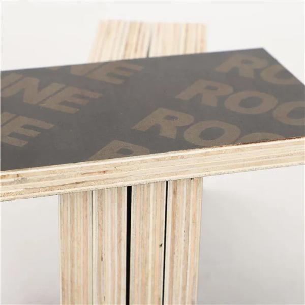 Quality Glue Melamine 12mm Plywood Template Comercial Shutter Plywood 18mm for sale