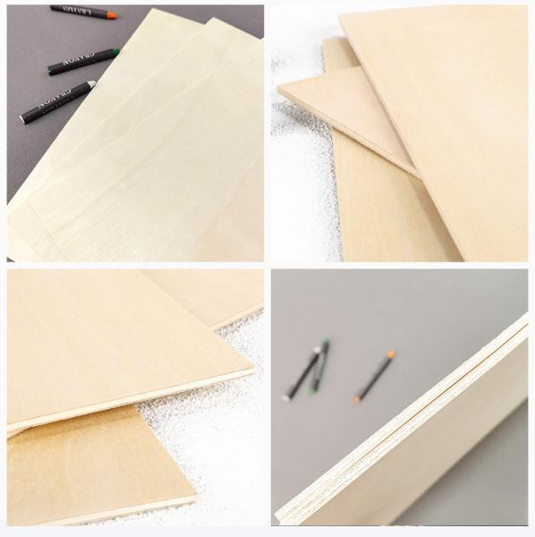 Quality WBP Melamine Shuttering Film Faced Plywood 12mm Birch Plywood for sale