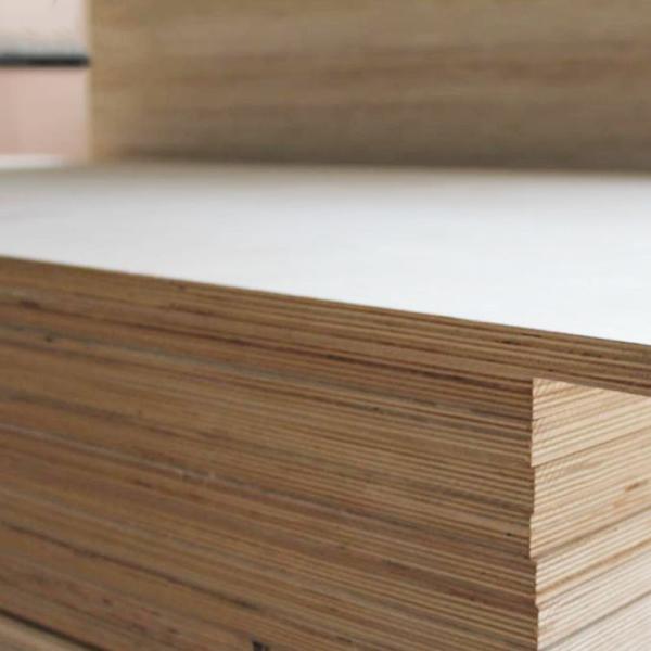 Quality Modern 15mm Birch Plywood Template Artificial Veneer Surface for sale
