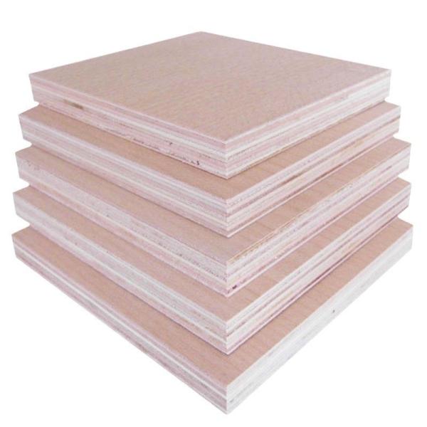 Quality Modern 15mm Birch Plywood Template Artificial Veneer Surface for sale