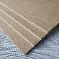 China White Mdf Board 9mm Mdf Medium Density Fiberboard Sheet Customized for sale