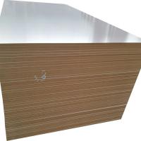 China 18mm 25mm Medium Density MDF Panel Board Moisture Resistant for sale