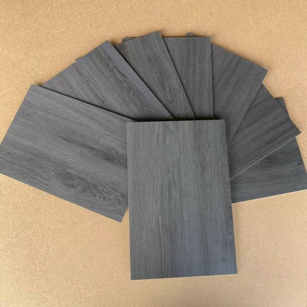 Quality 12mm 18mm Black Melamine MDF Sheets Flexible Wood Grain HDF MDF Board for sale