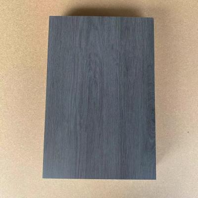 Cina 12mm 18mm Melamina nera Fabbricazione di cartoni MDF in vendita
