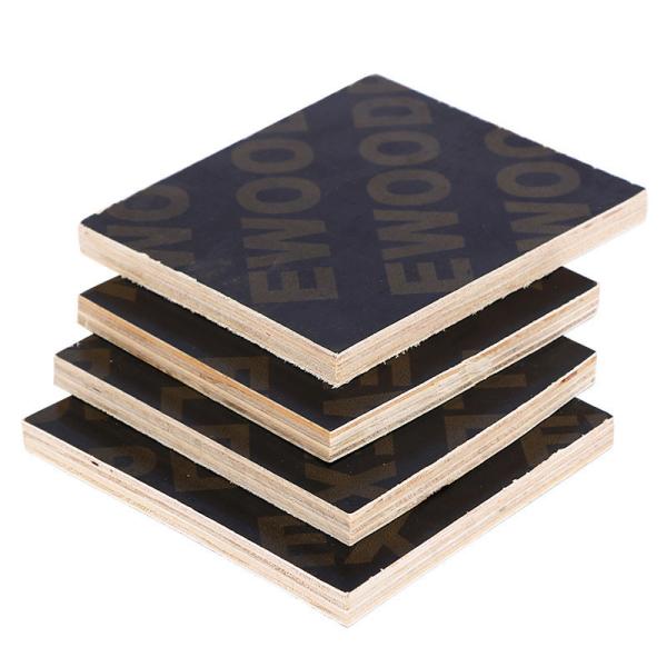 Quality E0 Black High Gloss MDF Sheets 3mm 8mm 16mm Black MDF Panel for sale