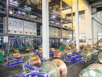 China Factory - Shanghai Husu M&E Technology Co., Ltd