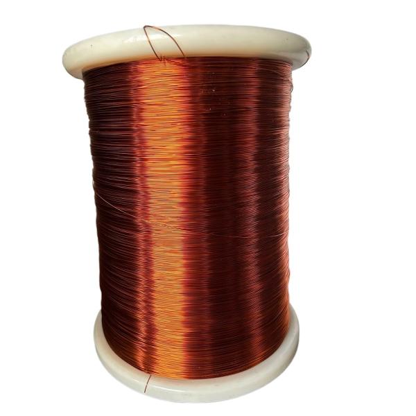 Quality Class 200 Q(ZY/XY)-2/200 Polyamideimide Composite Polyesterimide Enamelled Copper Round Wire for Hermetic Compressors Motors - CHINGCUNG Q(ZY/XY) Series for sale