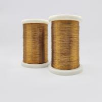 Quality CHINGCUNG QY(F)L-2/240 Aromatic Polyimide Enamelled Aluminium Round Wire for for sale