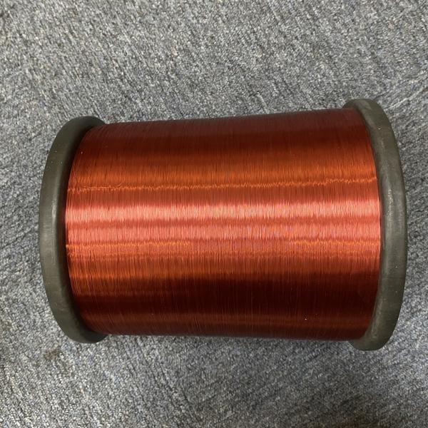 Quality CHINGCUNG Polyurethane Base QAL-1/155 Polyurethane Enameled Aluminum Wire for Transformers, Inductors, Motors & Coils Where Weight Reduction and Cost Efficiency Matter for sale