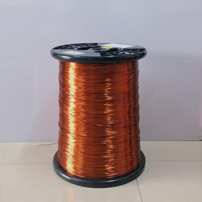 China QZY-2/180 Polyesterimide Enameled Copper Wire Optimized for Motor Windings, Transformers & Coils - High Heat & Voltage Resistance for sale