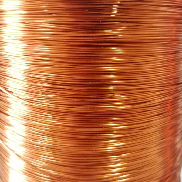 Quality QZY-2/180 Polyesterimide Enameled Copper Wire Optimized for Motor Windings, for sale