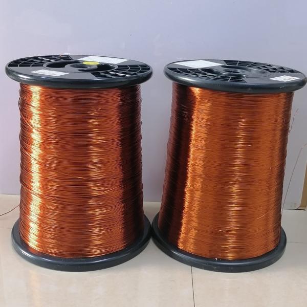 Quality QZY-2/180 Polyesterimide Enameled Copper Wire Optimized for Motor Windings, for sale