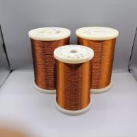 Quality Class 240 CCAQY(F)-2/240 Polyimide Enamelled Copper Clad Aluminium Round Wire | for sale