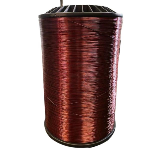 Quality Q(ZY/XY)L-2/200 Polyamideimide Overcoated Polyesterimide Enameled Aluminum Wire Ideal for Inverter-driven Motors & VFD Applications for sale