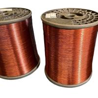 Quality CHINGCUNG Class 180 (H) QZYL-2/180 Polyesterimide Enameled Aluminum Round Wire for sale